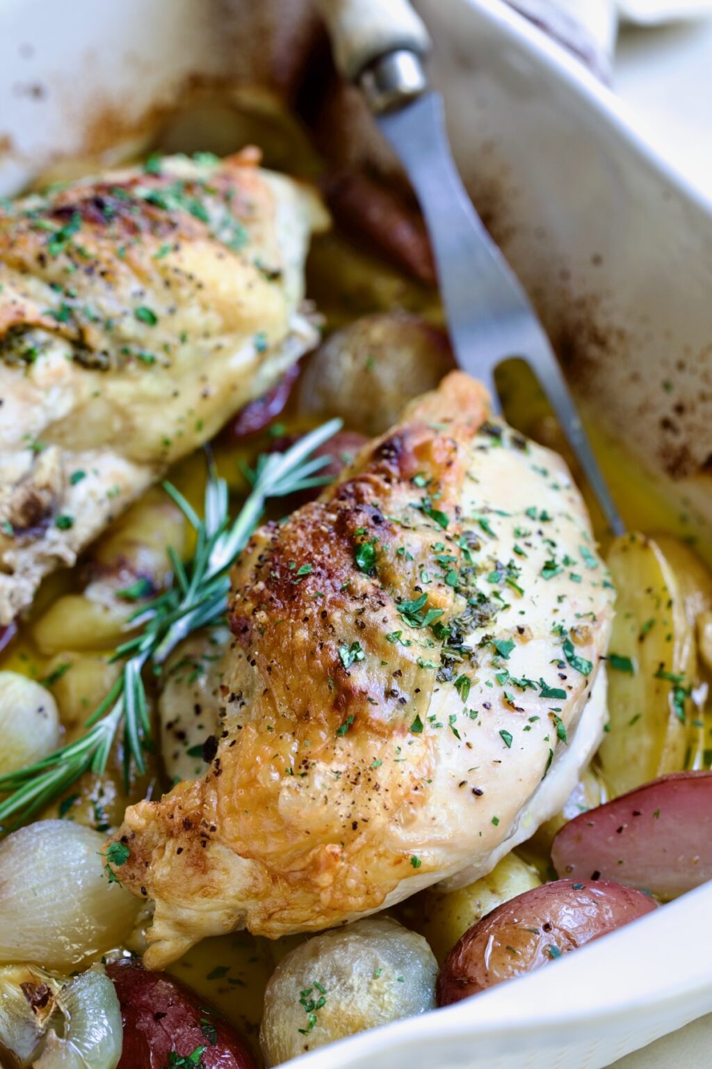Roast Split Chicken Breasts: A Simple Elegance