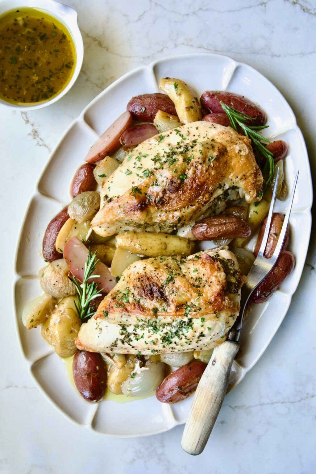 Roast Split Chicken Breasts: A Simple Elegance