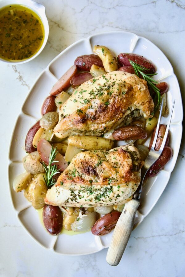 Roast Split Chicken Breasts: A Simple Elegance
