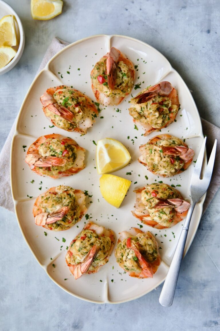 Crab Stuffed Shrimp Recipe: A Gourmet Delight at Home