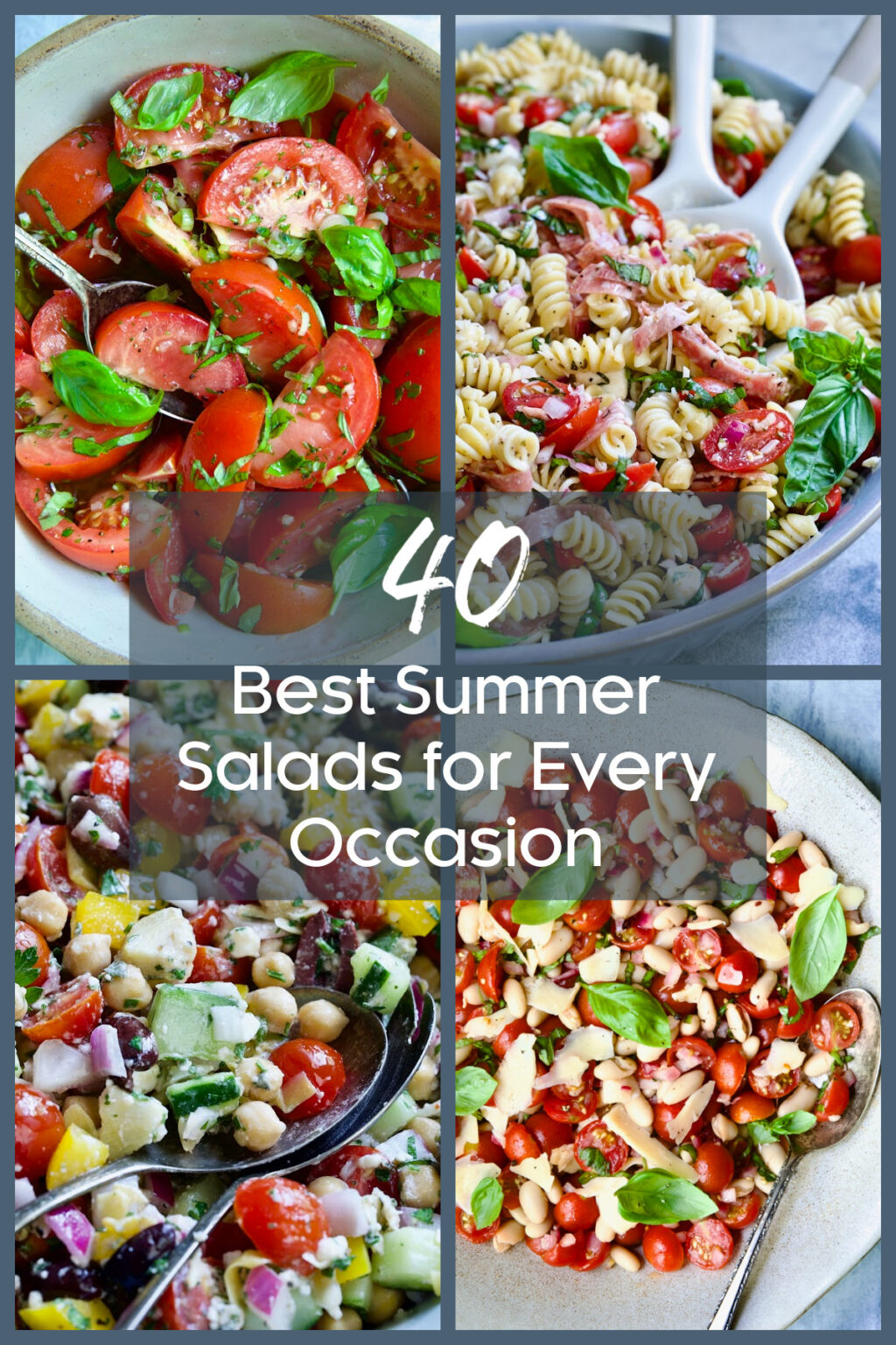 40 Best Summer Salad Recipes for Every Occasion