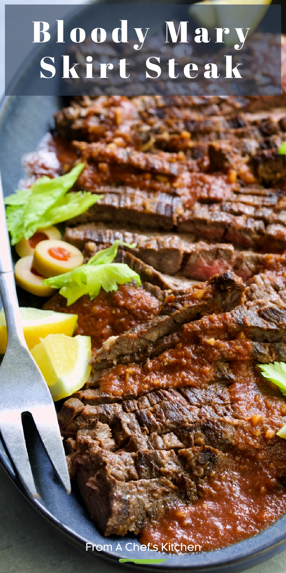 Bloody Mary Skirt Steak for a Unique Twist on Steak Night