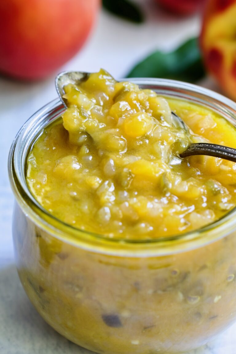 Peach Chutney Recipe: Sweet, Spicy, and Delicious