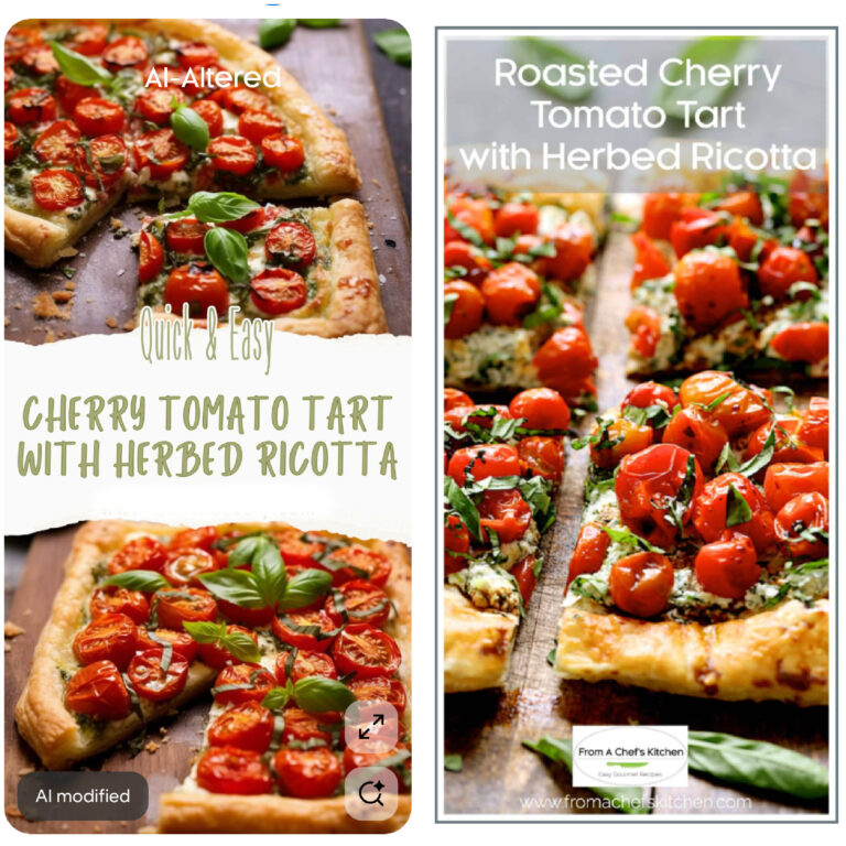 The Truth Behind AI-Generated Food Content - And Why It Matters