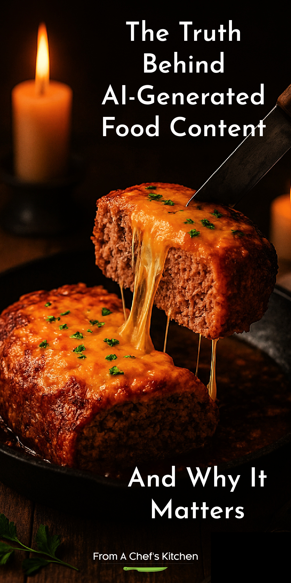 The Truth Behind AI-Generated Food Content - And Why It Matters