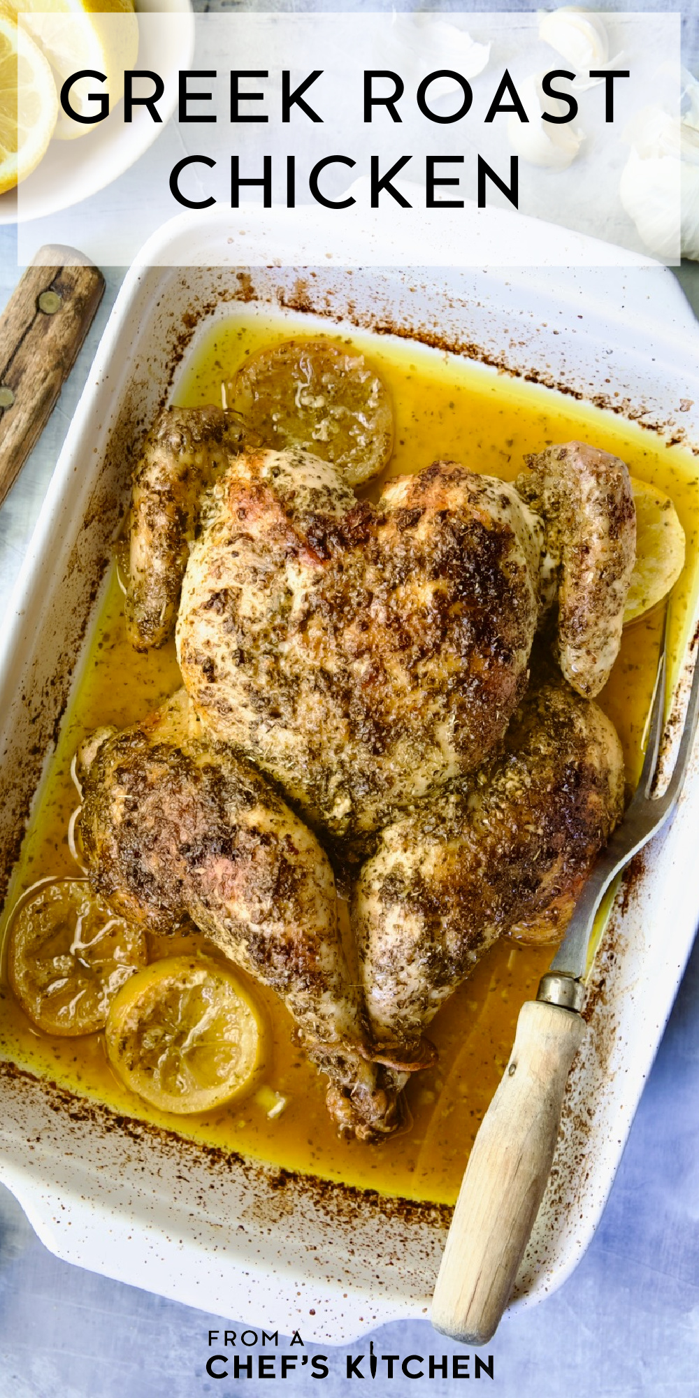 Greek Roast Chicken Recipe: A Taste of Authentic Greece