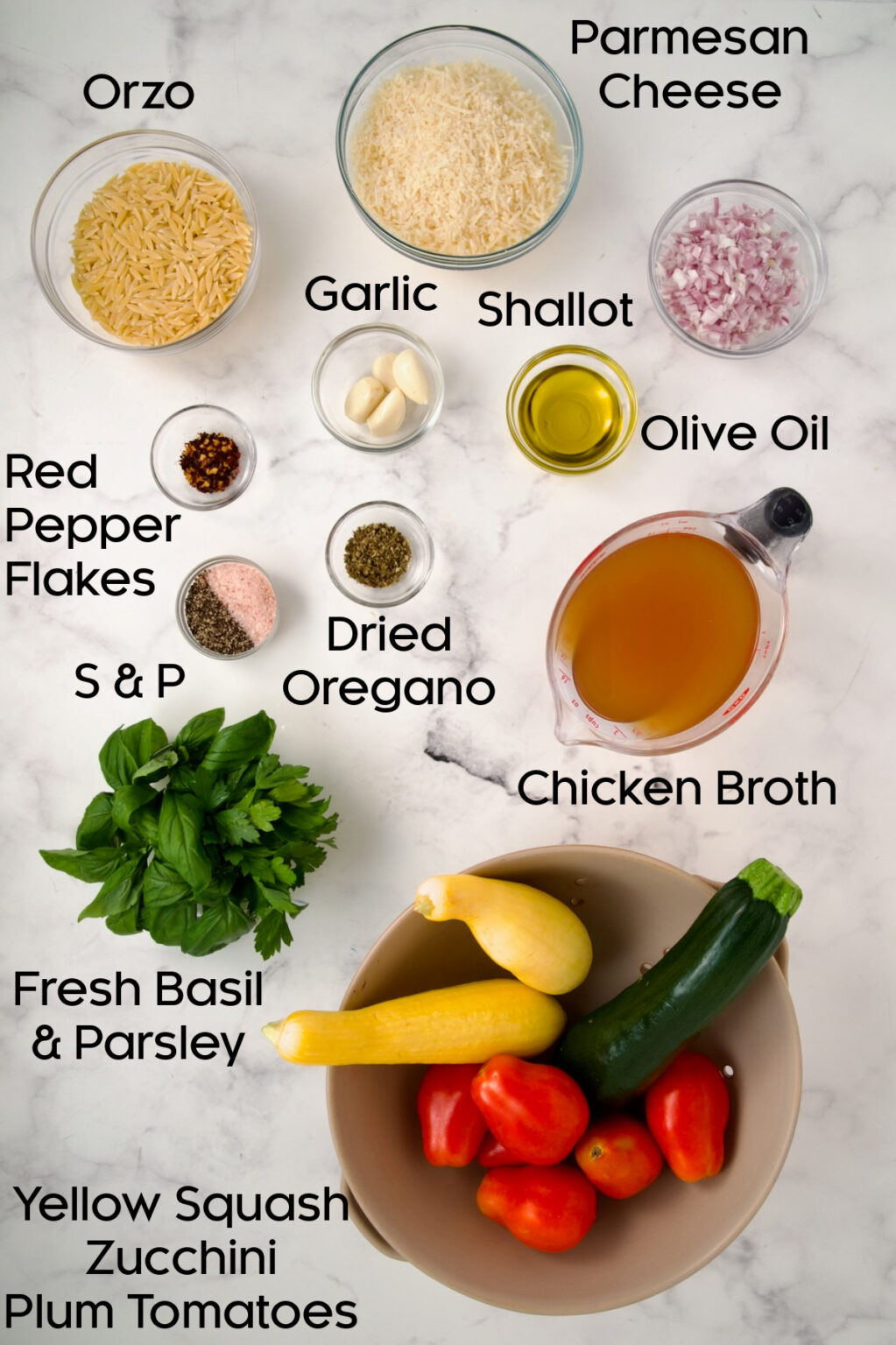 Orzo Vegetable Tian: A Beautiful Side Dish