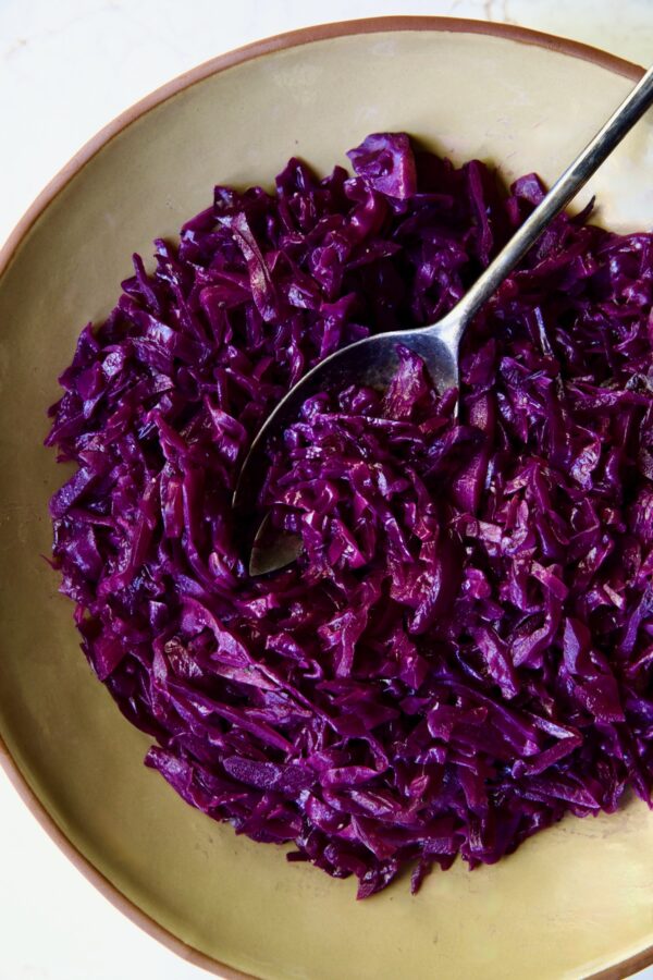 Sweet and Sour Cabbage with Simple Ingredients