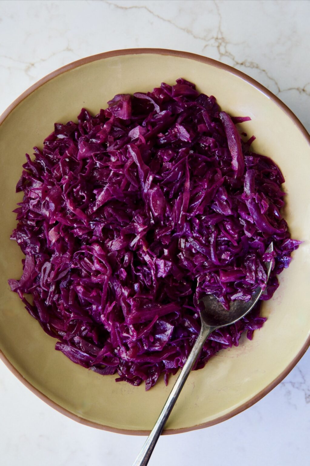 Sweet and Sour Cabbage with Simple Ingredients