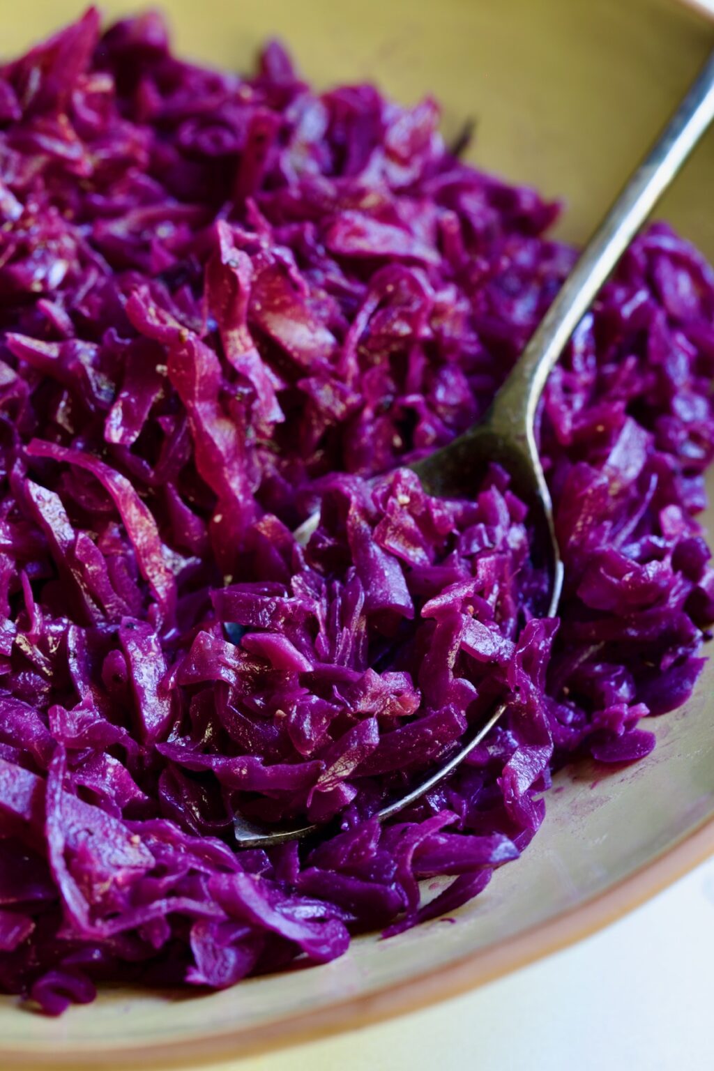 Sweet and Sour Cabbage with Simple Ingredients