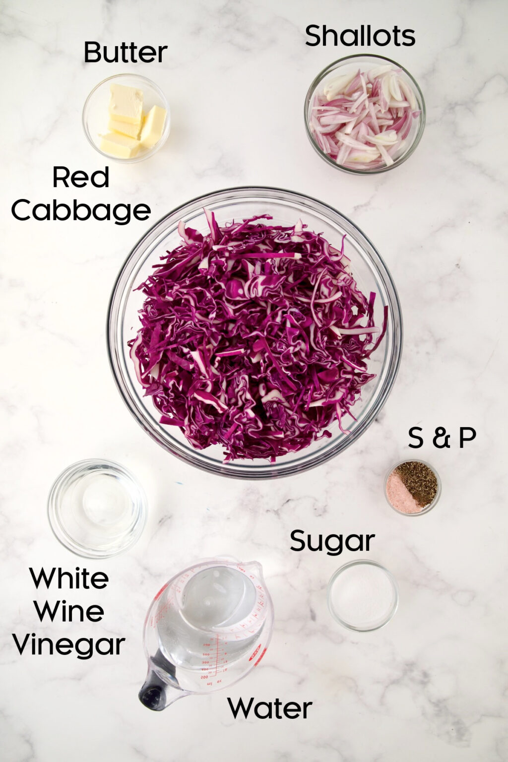 Sweet and Sour Cabbage with Simple Ingredients
