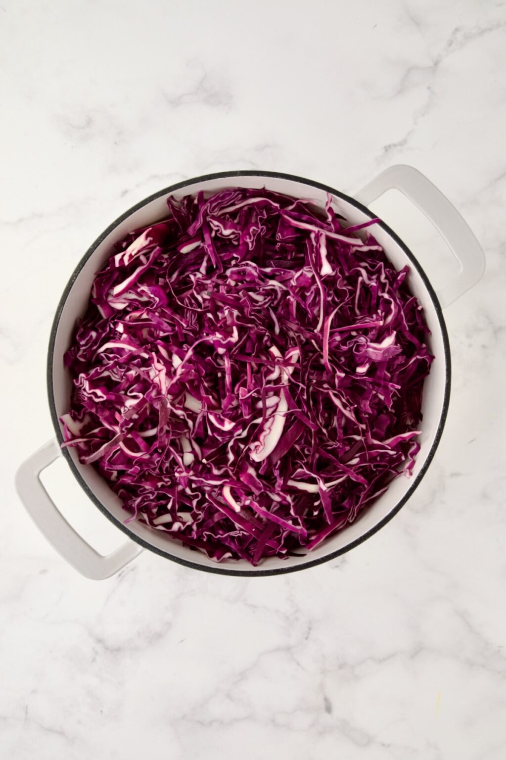 Sweet and Sour Cabbage with Simple Ingredients