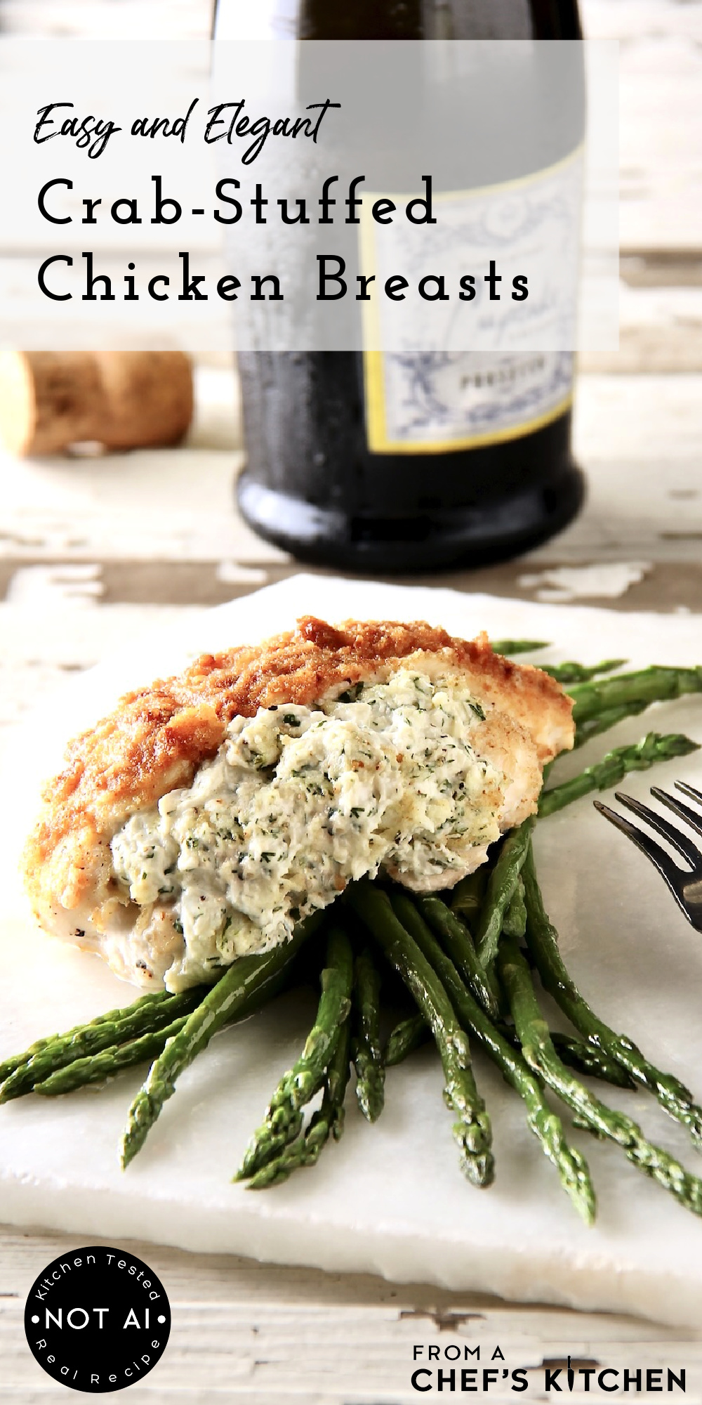 Crab-Stuffed Chicken Breasts: Easy Yet Impressive