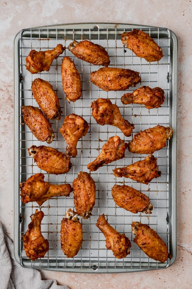 Hot Honey Chicken Wings Made Easy at Home